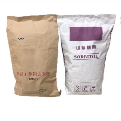 Industrial multiwall paper bags with mouth heat sealing, 20kg paper ...