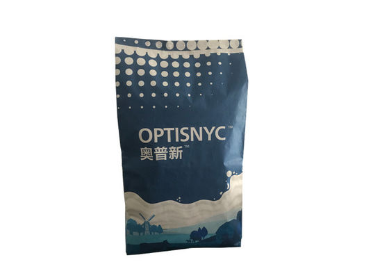 25kg Kraft Paper Bag 20kg 25kg Customized Kraft Paper Flour Packing Bag