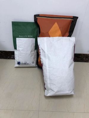 Flexo Printing Method 50kg Pinch Bottom Paper sacks Customization Available