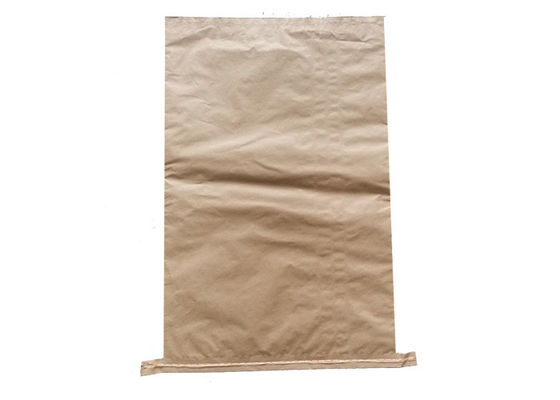 Waterproof Sewn Open Mouth Multiwall Paper Bags Biodegradable High ...