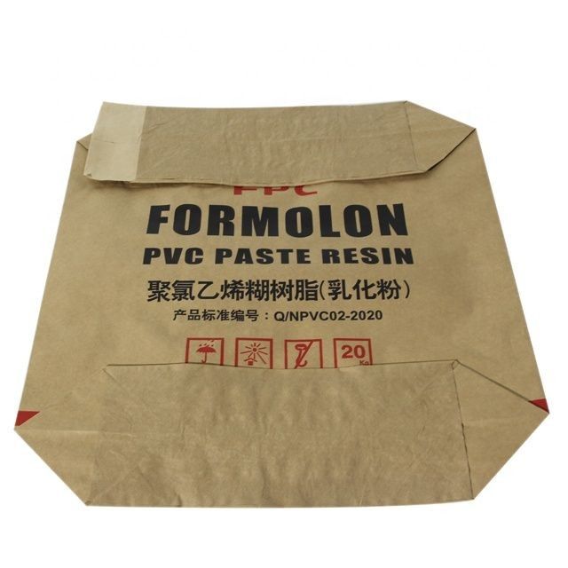 Multi-Layer Kraft Paper Bags for Food, Industrial, and Chemical Use ...