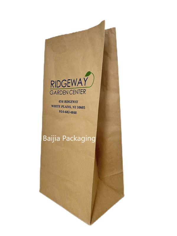 Recyclable Lawn Paper Bags That Accept Custom Lining and are Customizable