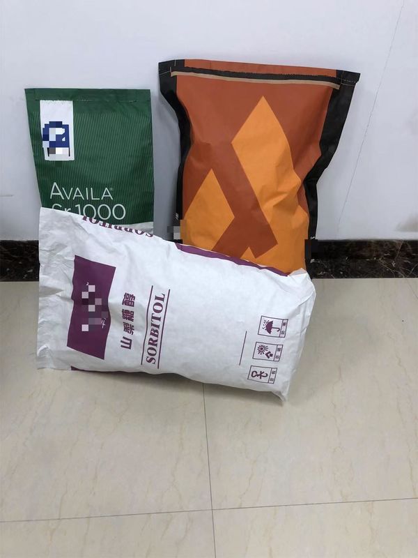 20kg Pinch Bottom Paper sacks with Capacity Accept Custom and Closure ...