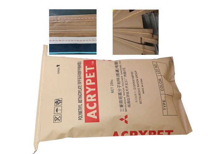 Waterproof Sewn Open Mouth Multiwall Paper Bags Biodegradable High ...