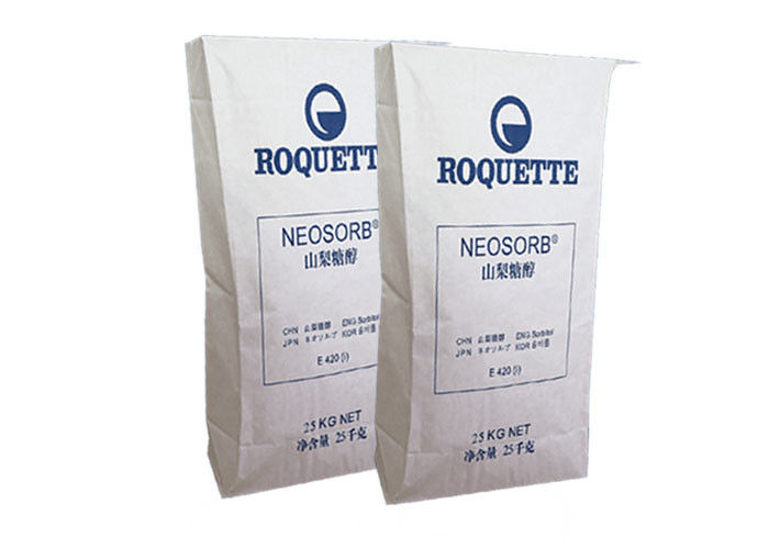 Easy Opening Multi Wall Paper Sacks Recyclable GMP Standard Milk Powder ...