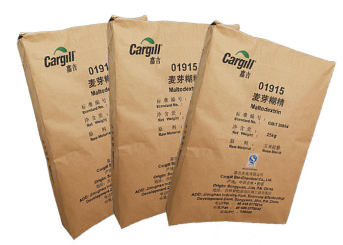 Large Capacity Multiwall Kraft Paper Bags Waterproof For Packaging Milk ...