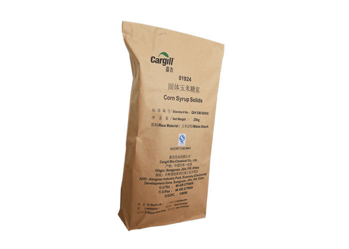 Multilayer 3 Plies Brown Kraft Paper Bag Eco Friendly Customized Size ...
