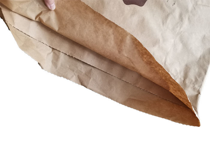 25kg Sewn Open Mouth Multiwall Paper Bags