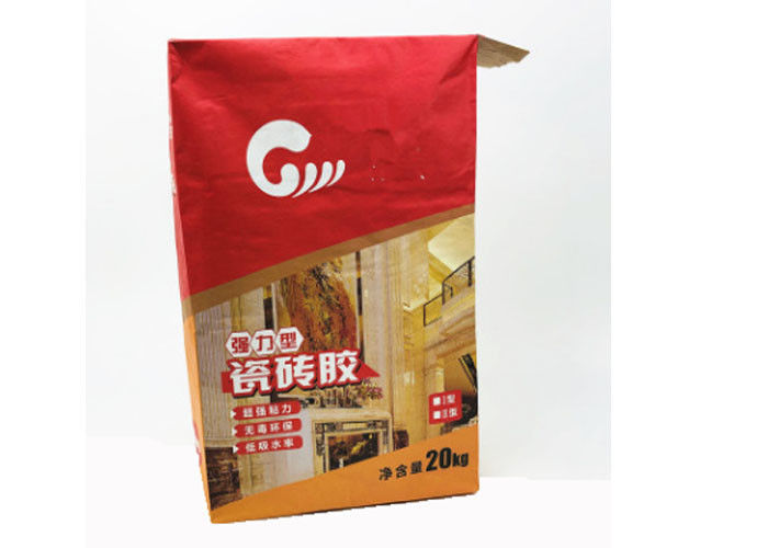 Beautiful Appearance Multiwall Paper Bags High Speed Filling Multilayer ...
