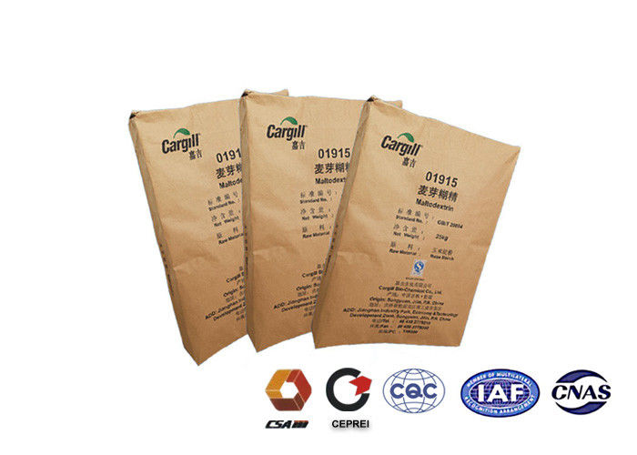 Large Capacity Multiwall Kraft Paper Bags Waterproof For Packaging Milk ...