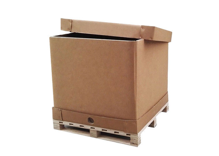 220 1000 1200 1600 Liter Food Grade Paper IBC Container Flexible ...