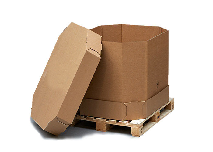 Food Grade Bulk Paper IBC Container Liquid Container Boxes Collapsible ...