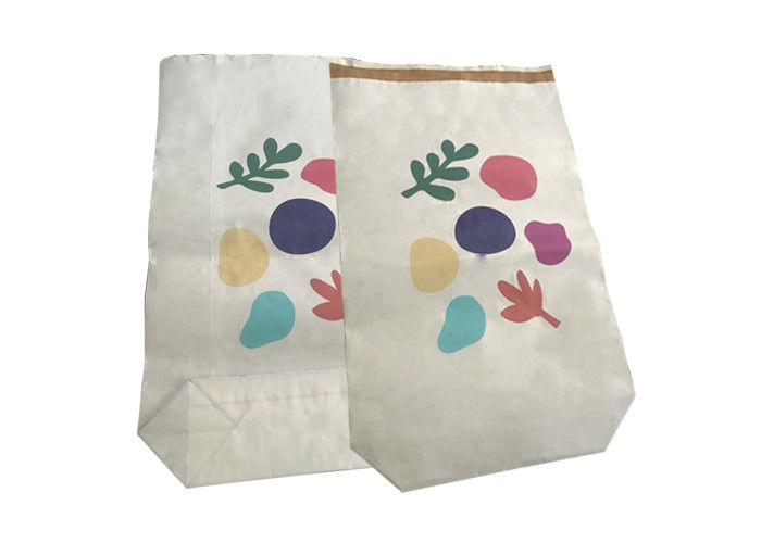 Milk Powder Multiwall Kraft Paper Bags Square Bottom Food Grade White Brown