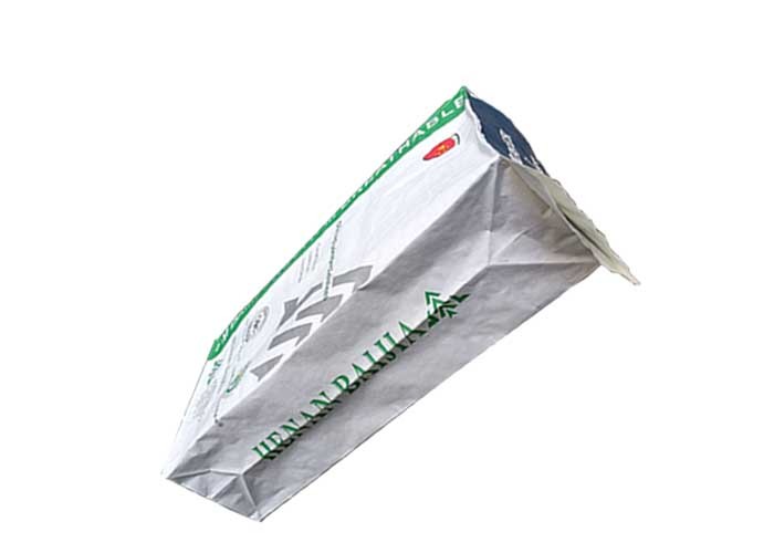 20kg 25kg 50kg Industrial Pasted Valve Multiwall Paper Bags Cement ...