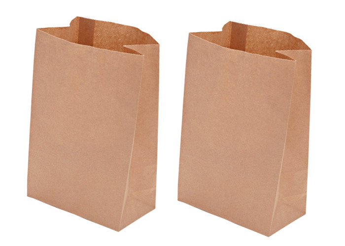 2 Layers Multi Wall Paper Bags Open Mouth Recyclable Biodegradable Eco ...