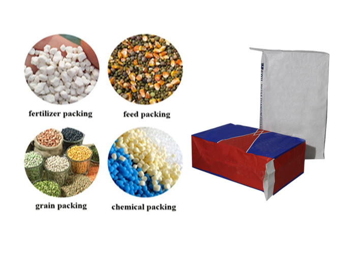25kg Chemical Package Multi Wall Paper Sacks Cement Kraft Paper Sack