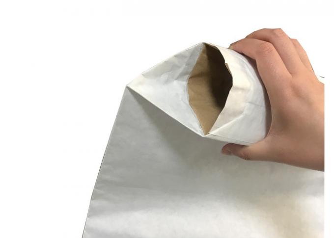 20kg 15KG Kraft Paper Valve Bags Packaging Tile Adhesive With Your Own Logo