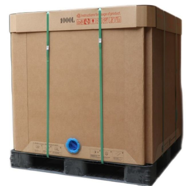 Heavy Duty Packaging Ibc Container 1000kg For Liquid Container
