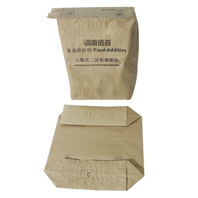 20kg 25kg Powder Automatic Machine Matching Paper Valve Sacks GMP Standard