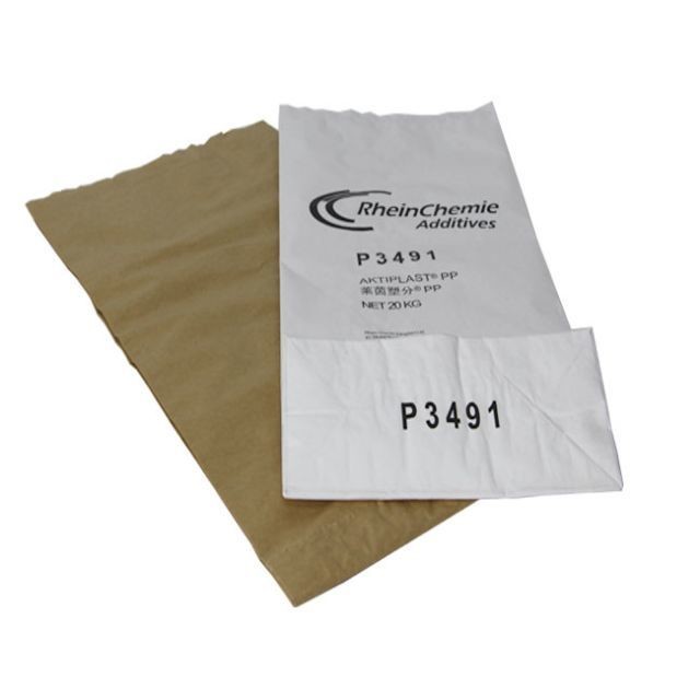 Large Capacity Multiwall Kraft Paper Bags Waterproof For Packaging Milk ...