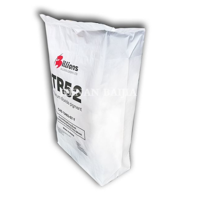 Sustainability Pasted Valve Paper Bags For Packaging Chemical Additive