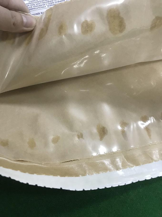 Eco Friendly Heat Sealable Paper Pouch With Customized Thickness