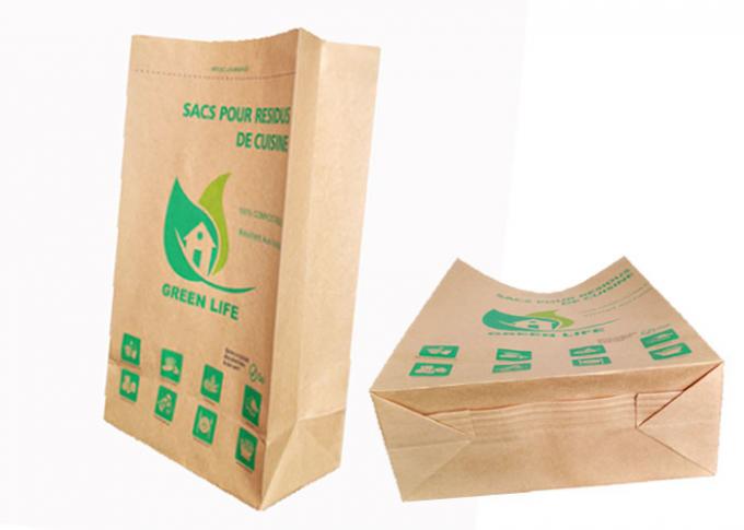 Eco Friendly Pinch Bottom Paper Bags Polypropylene Kraft Paper Bags ...