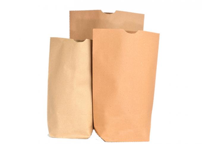 Double Stitched Sewn Bottom Paper Sack Sugar Flour Multiwall Paper ...