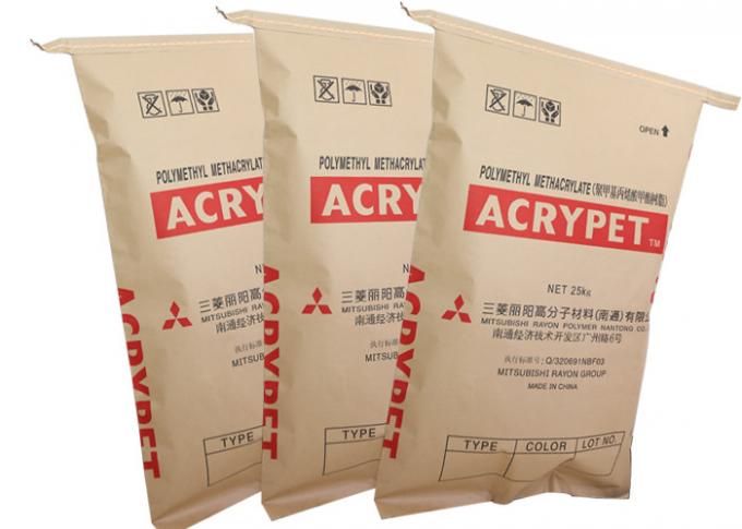 Stitched Bottom Multiwall Kraft Paper Bag Chemical Material 25kg Pvc ...