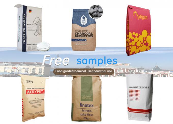 Chemical Calcium Ammonium Nitrate Sealed Paper Bags Sodium Chlorate ...